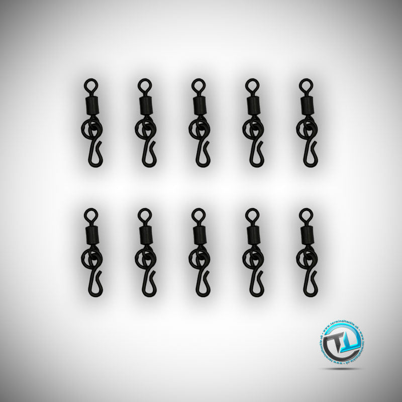 Quick Change Inline Drop Off Swivels – J Precision Hooks